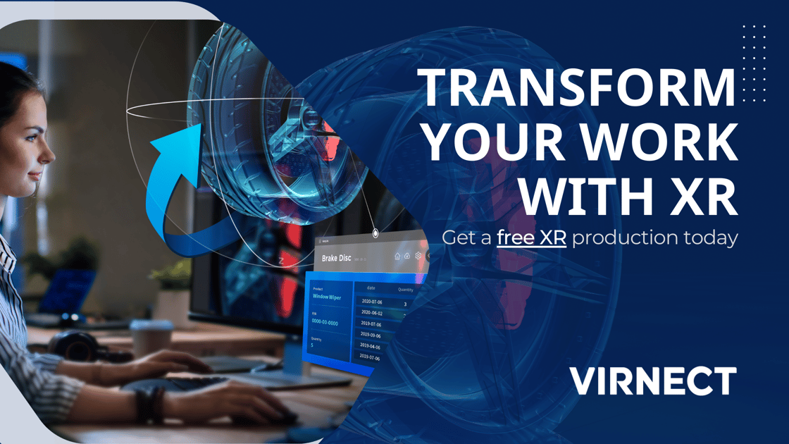 Unlock your Potential with VIRNECT's Free* XR Content Production & Consultation.